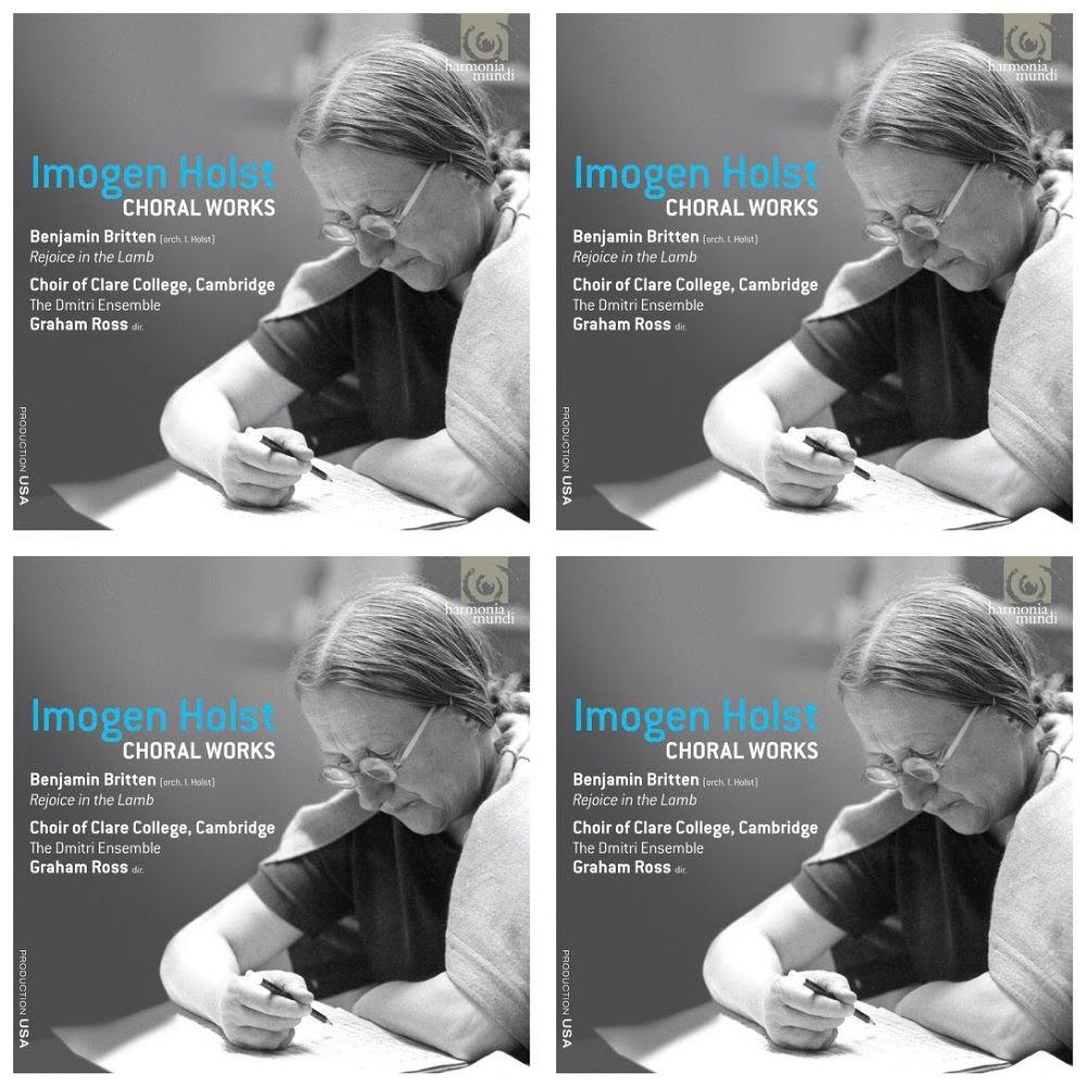 Imogen Holst - Welcome Joy and Welcome Sorrow