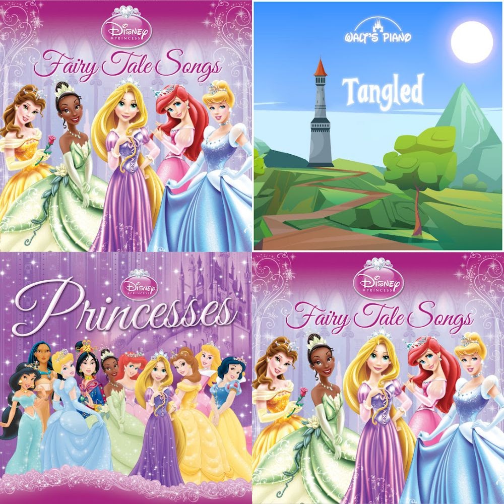 Disney Princess songs