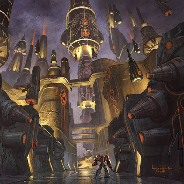 Post from Delta Trion