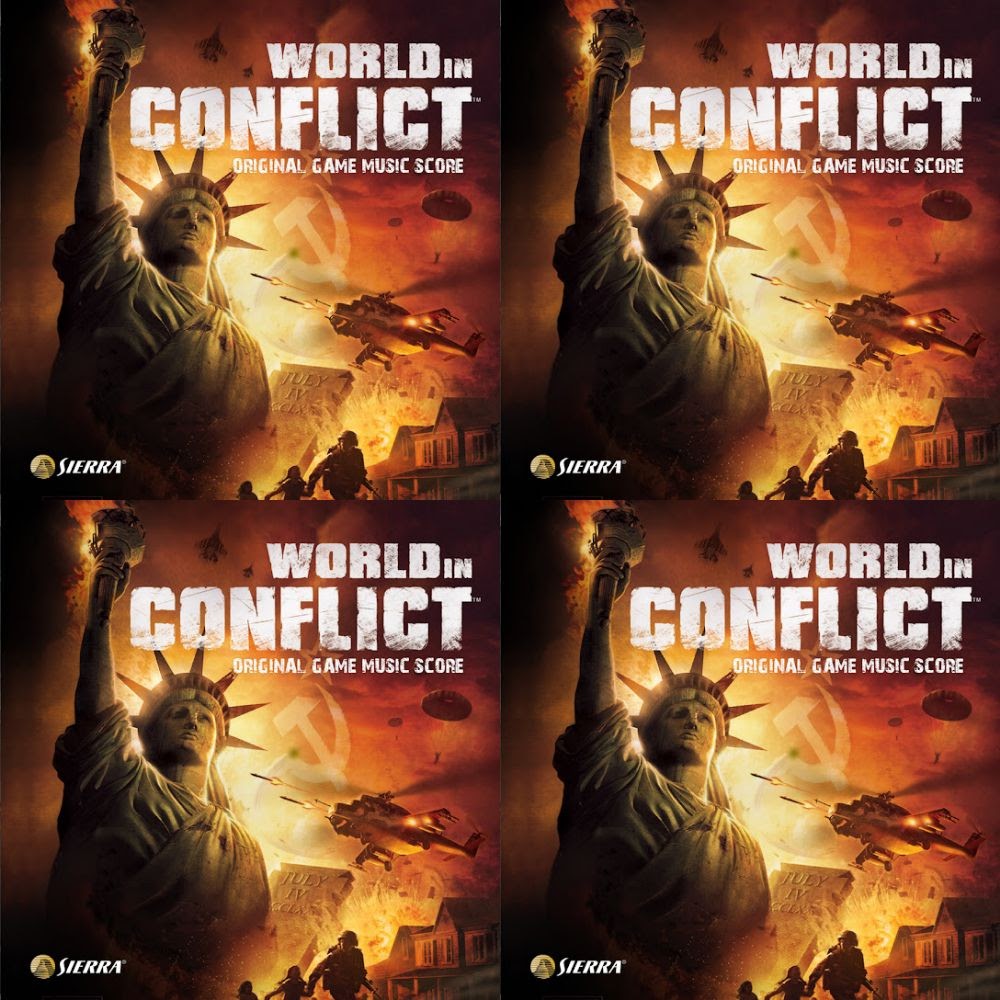 My Complete World in Conflict Soundtrack