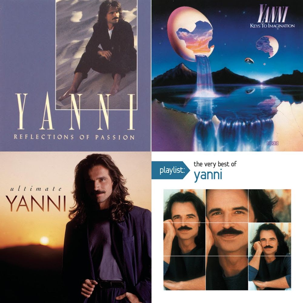 Yanni - best of (1980 - 2012) in chronological order