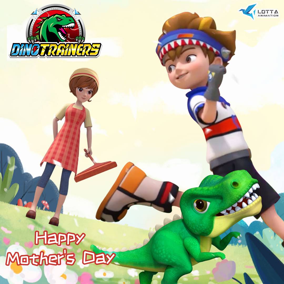 Post from Dino Trainers English