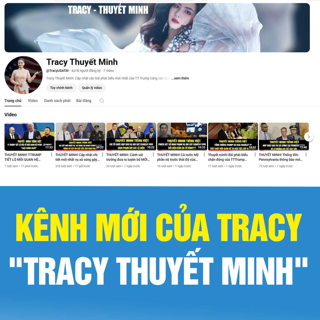 Post from Tracy USA