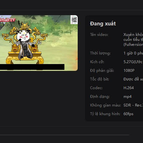 Post from Gấu Vietsub TV