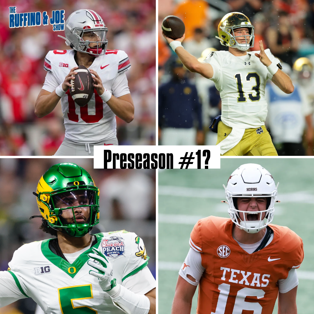 Post from The Ruffino & Joe Show - Weekly College Football