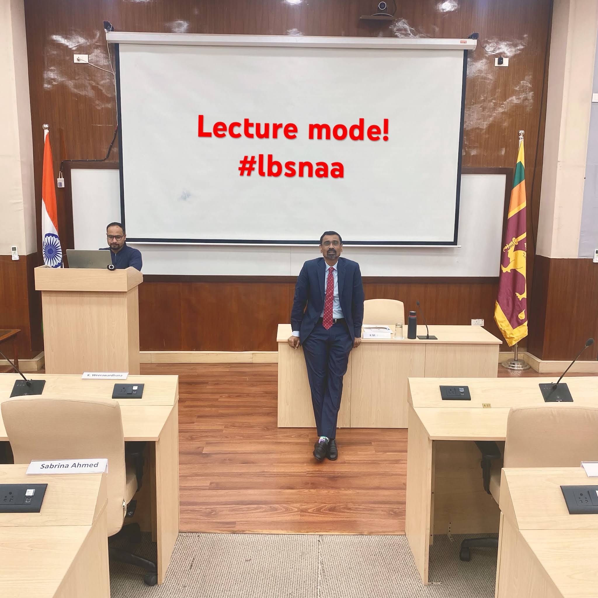 Post from Ethics 101 by KM Pathi