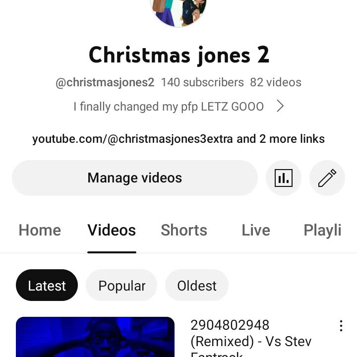Post from Christmas jones 2