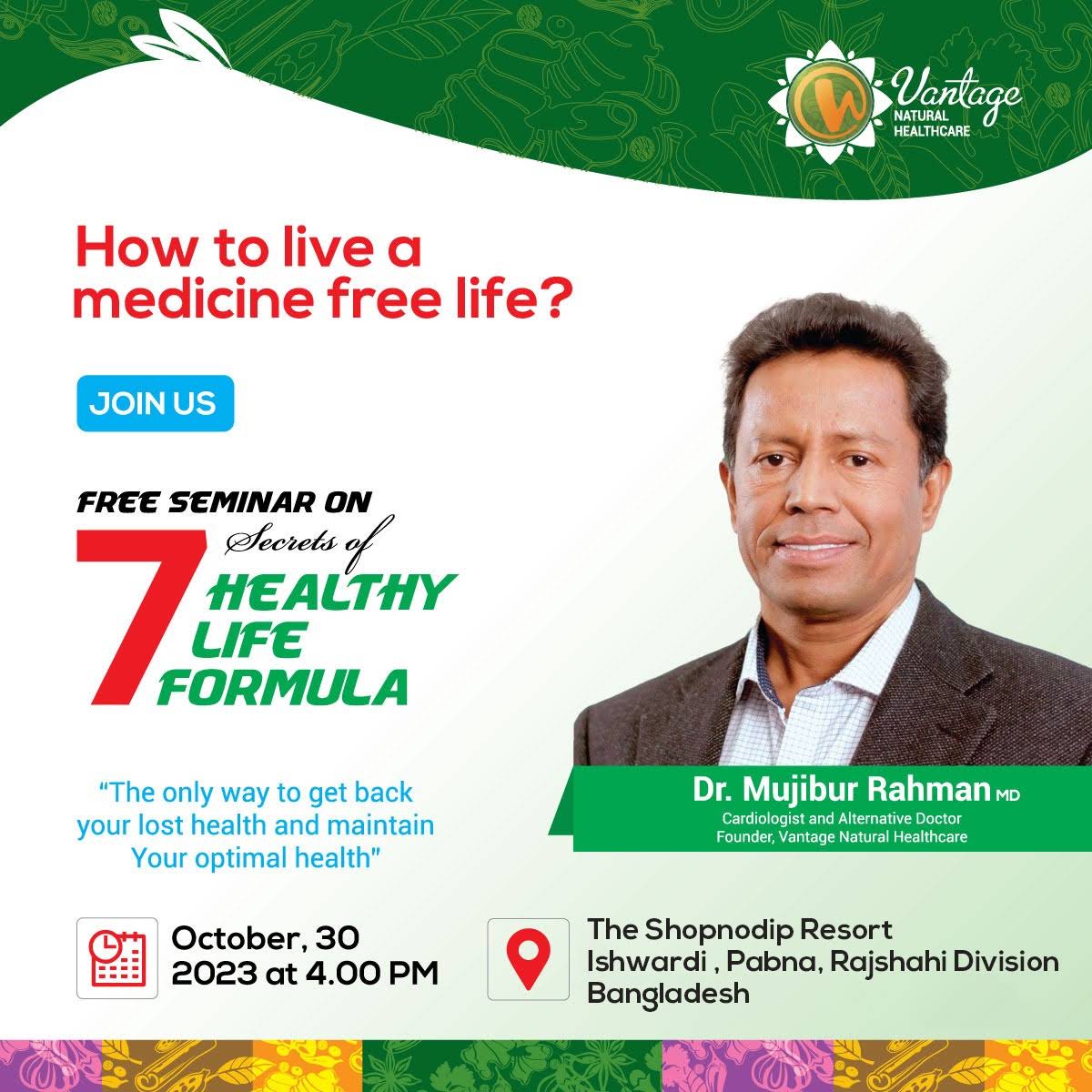Post from Dr. Mujibur Rahman MD