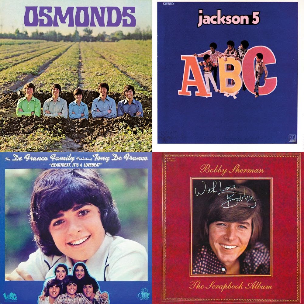 AM Gold Teen Idols of the '70s