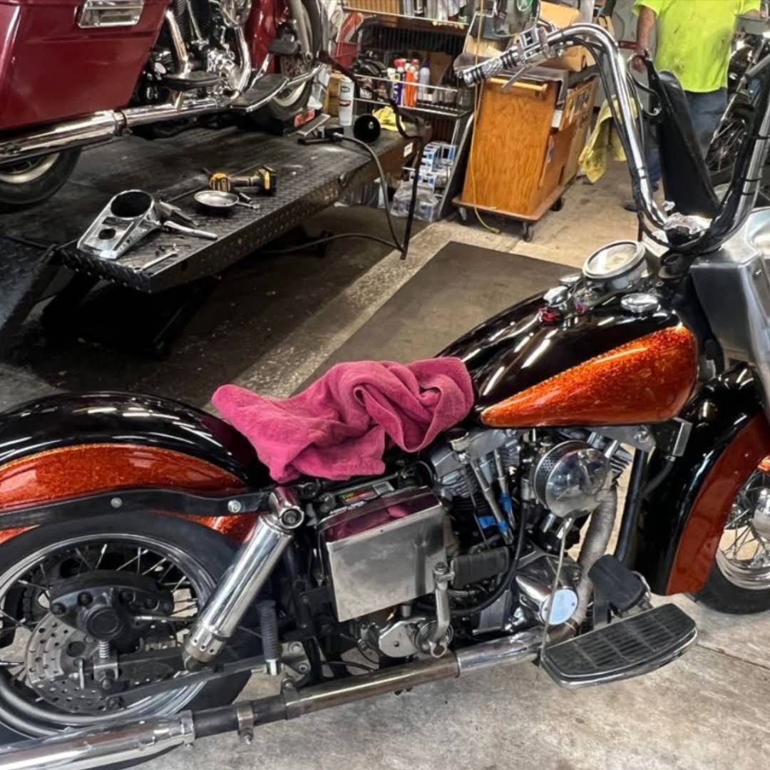 Post from hippie's chopper corner