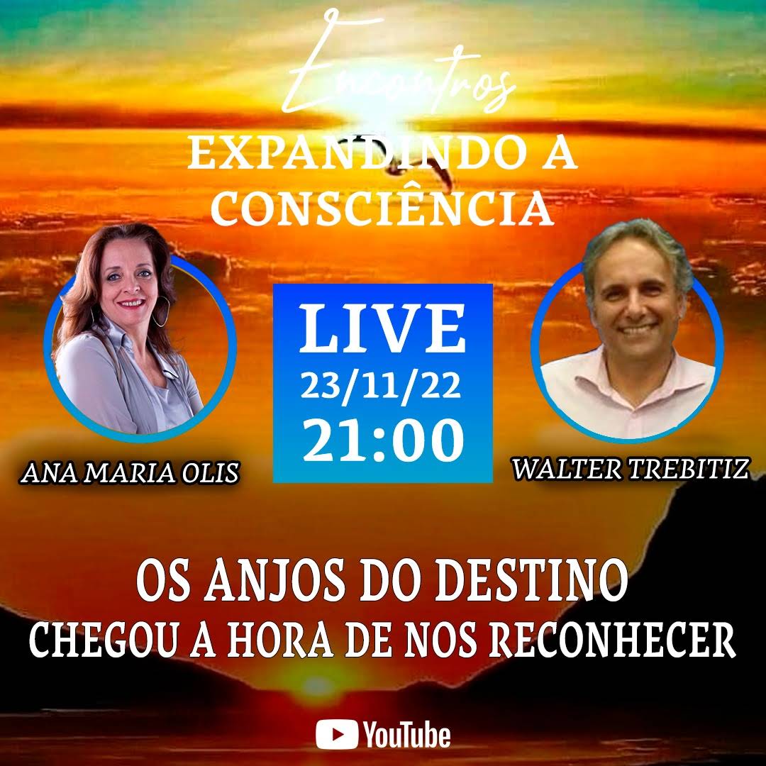 Post from Ana Maria Olis / Encontros Expandindo a Consciência