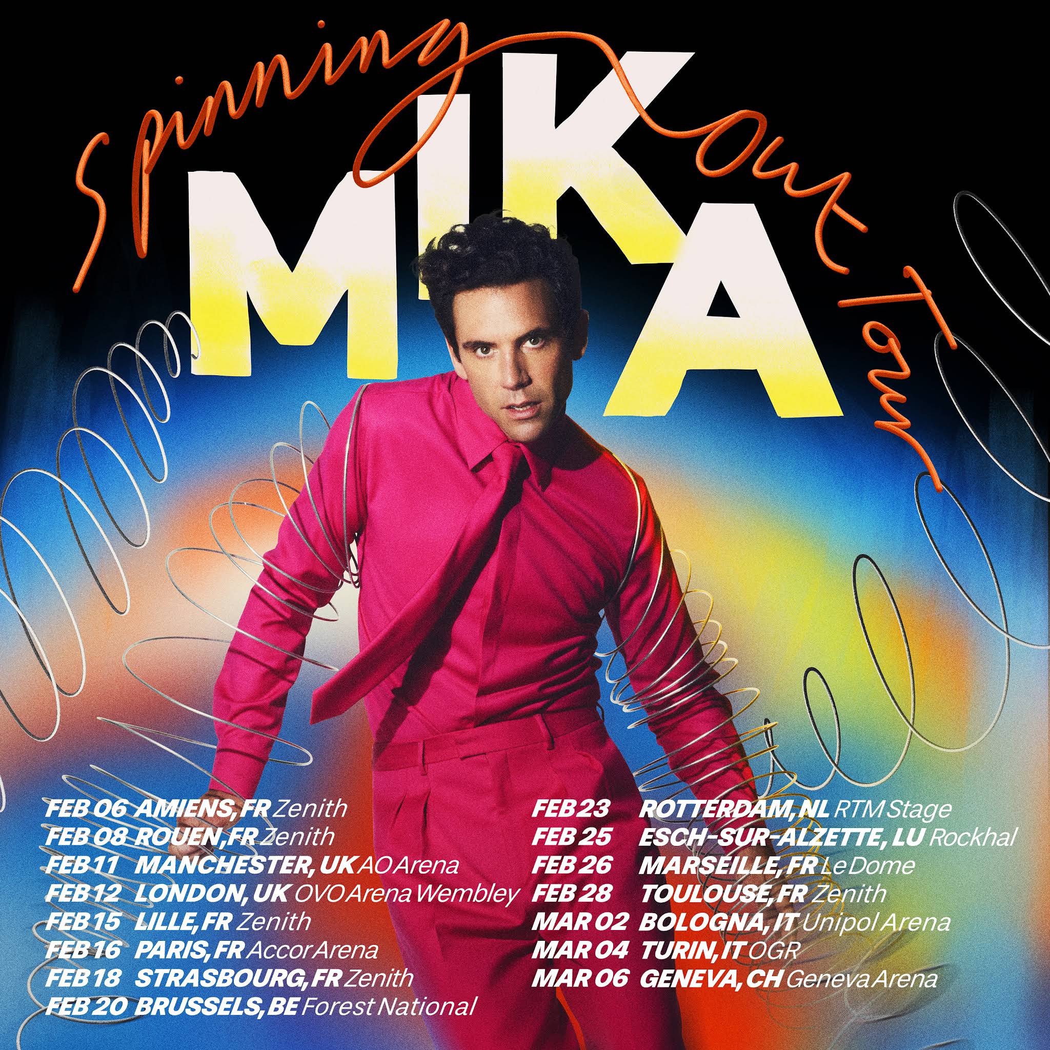 Post from MIKA