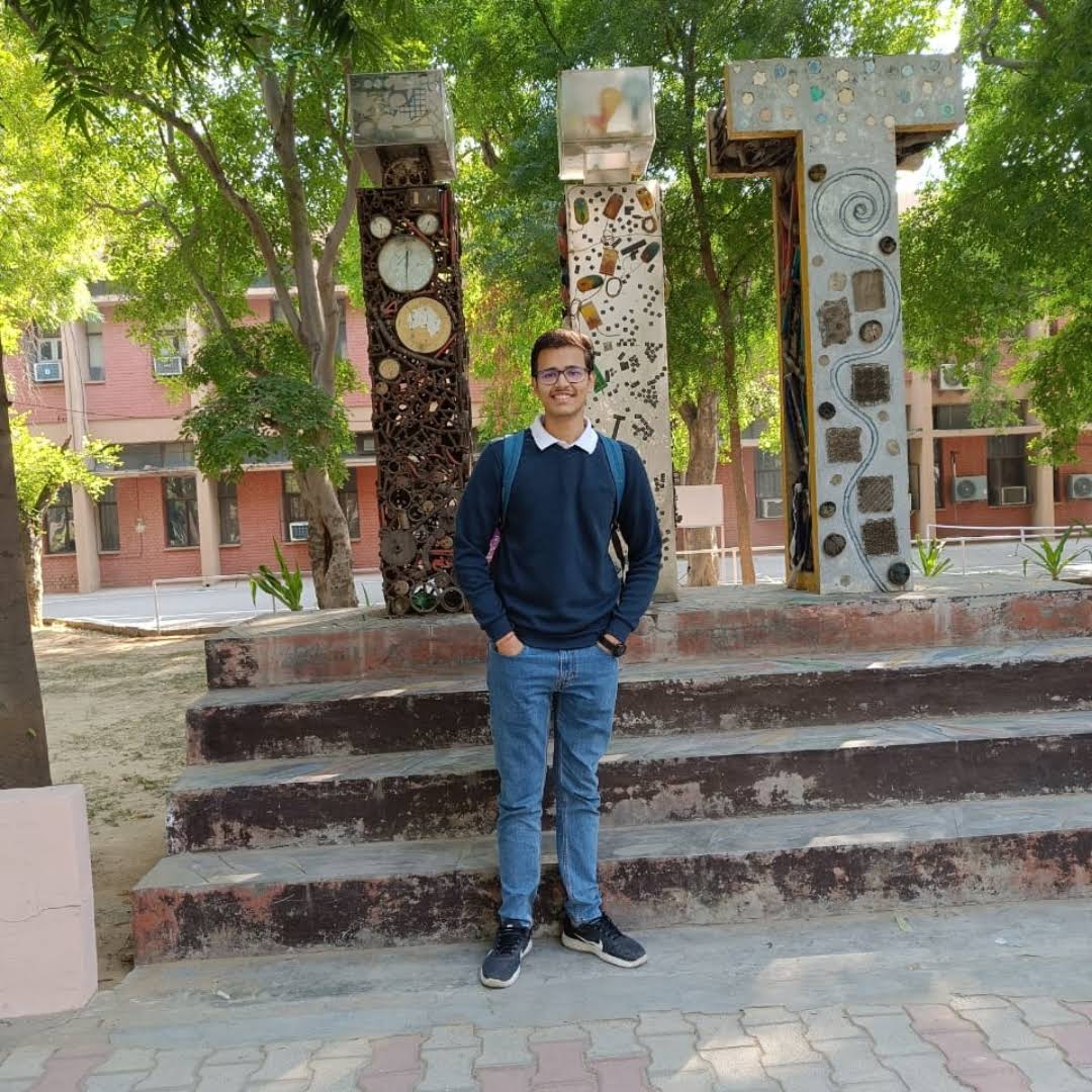 Post from Bhavay Deshwal [IIT-DELHI]