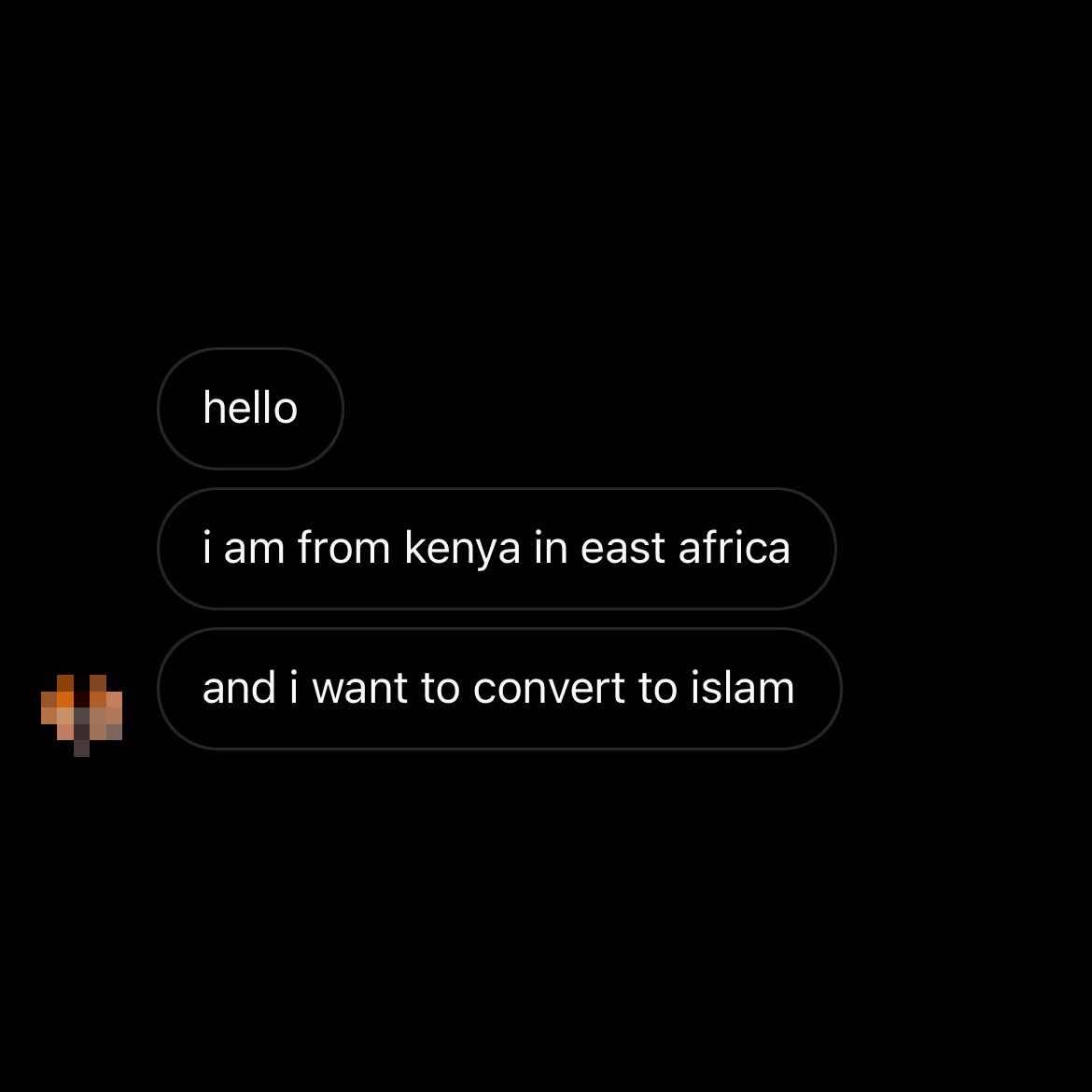 Post from One True Message Foundation