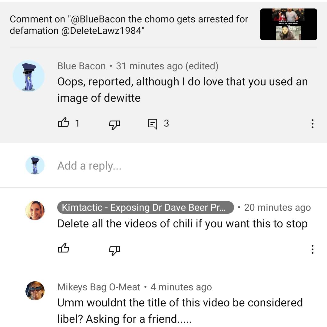 Post from Blue Bacon