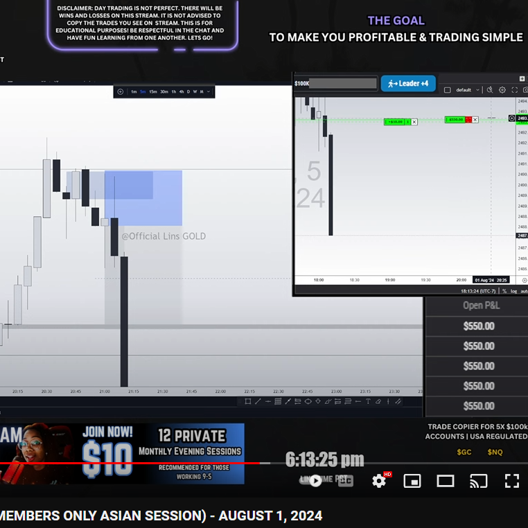 Post from Official Lins