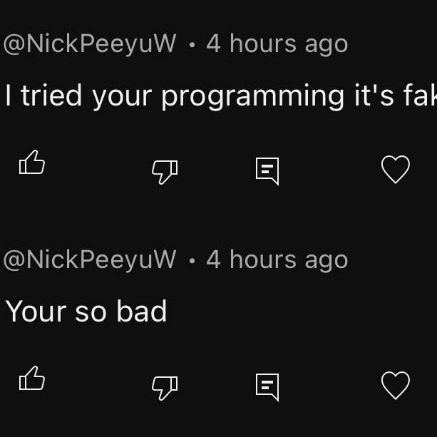 Post from McVincient