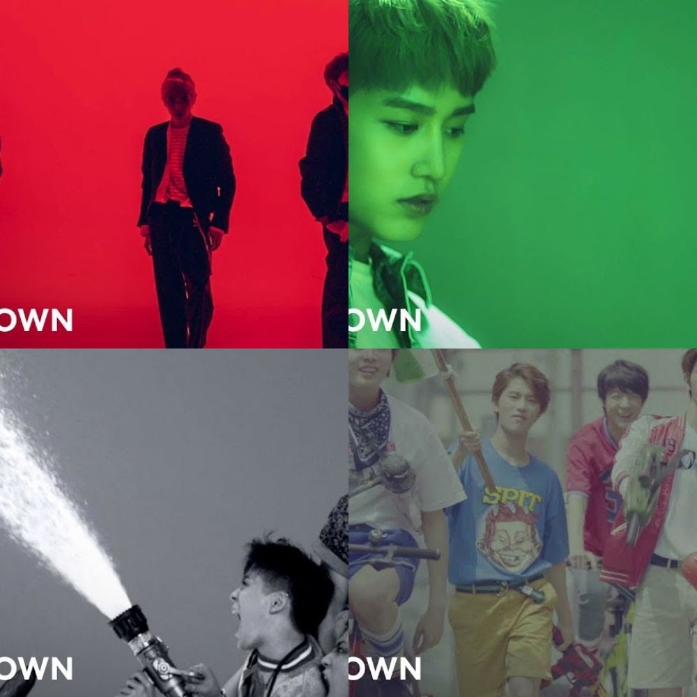 Every NCT MV In Order all Units 