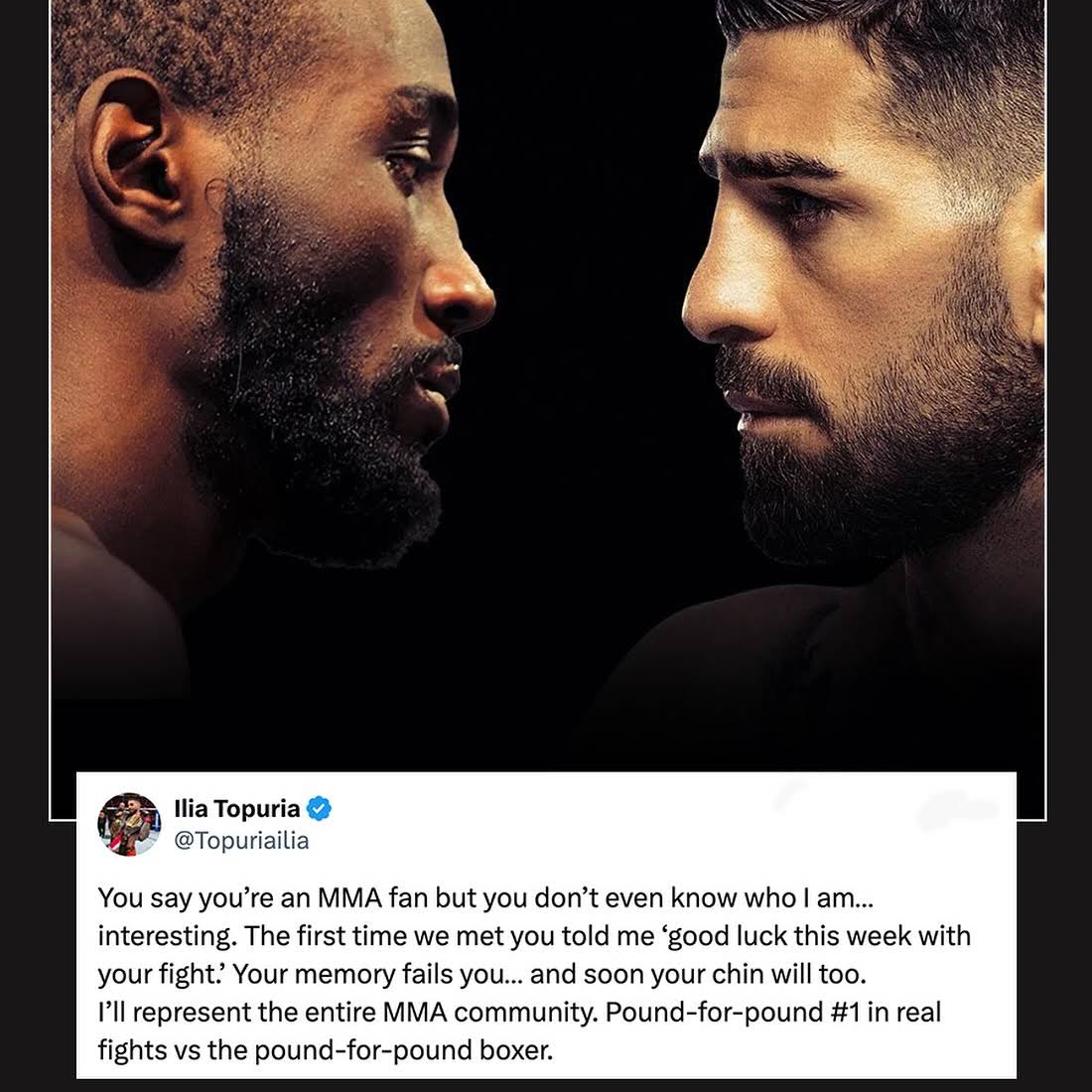 Post from TEAM MMA