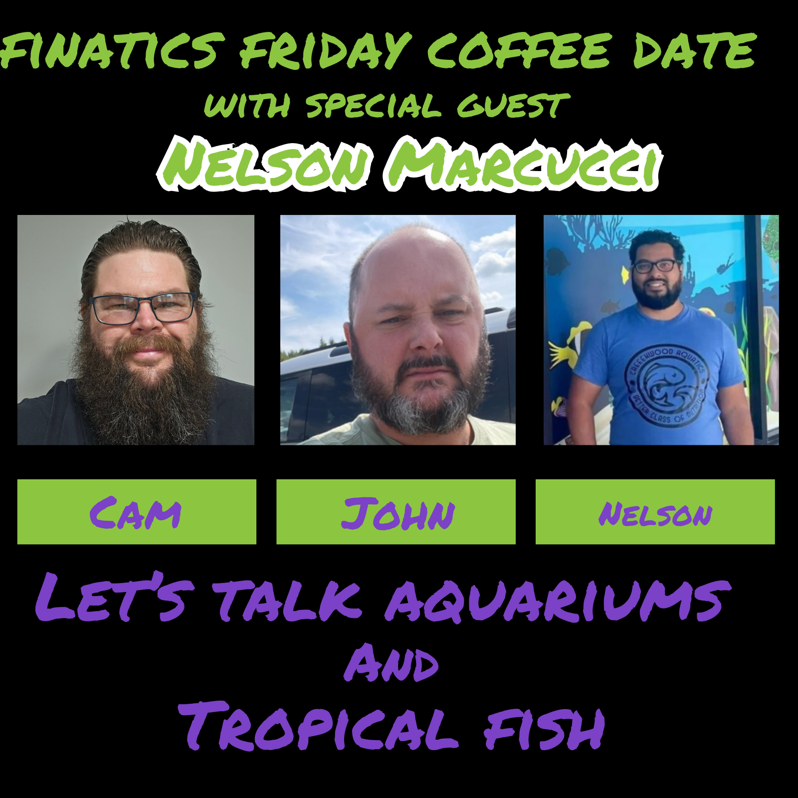 @thefishroom | The Fish Room | fishfam.link