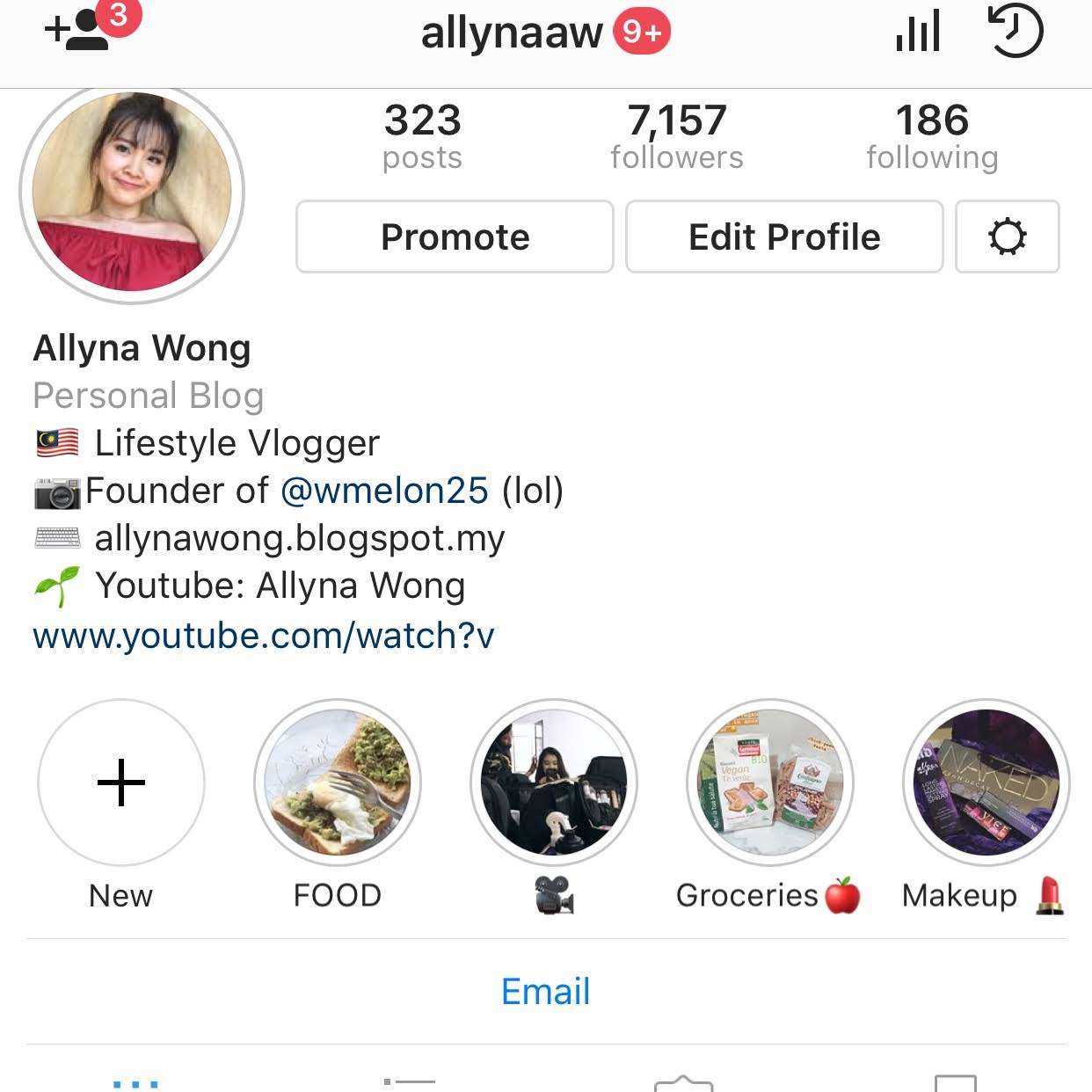 Post from Allyna Wong