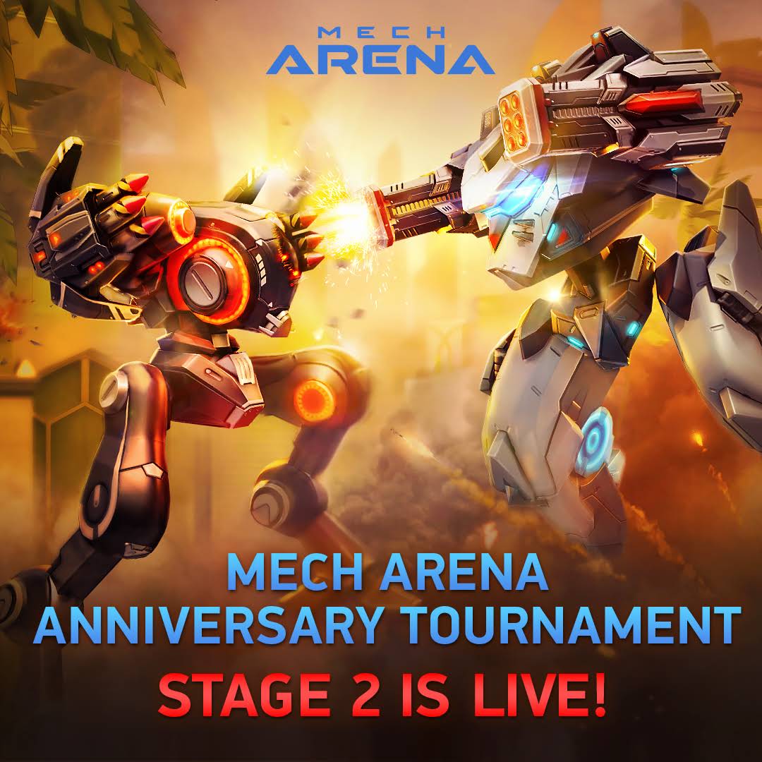 Post from Mech Arena Official