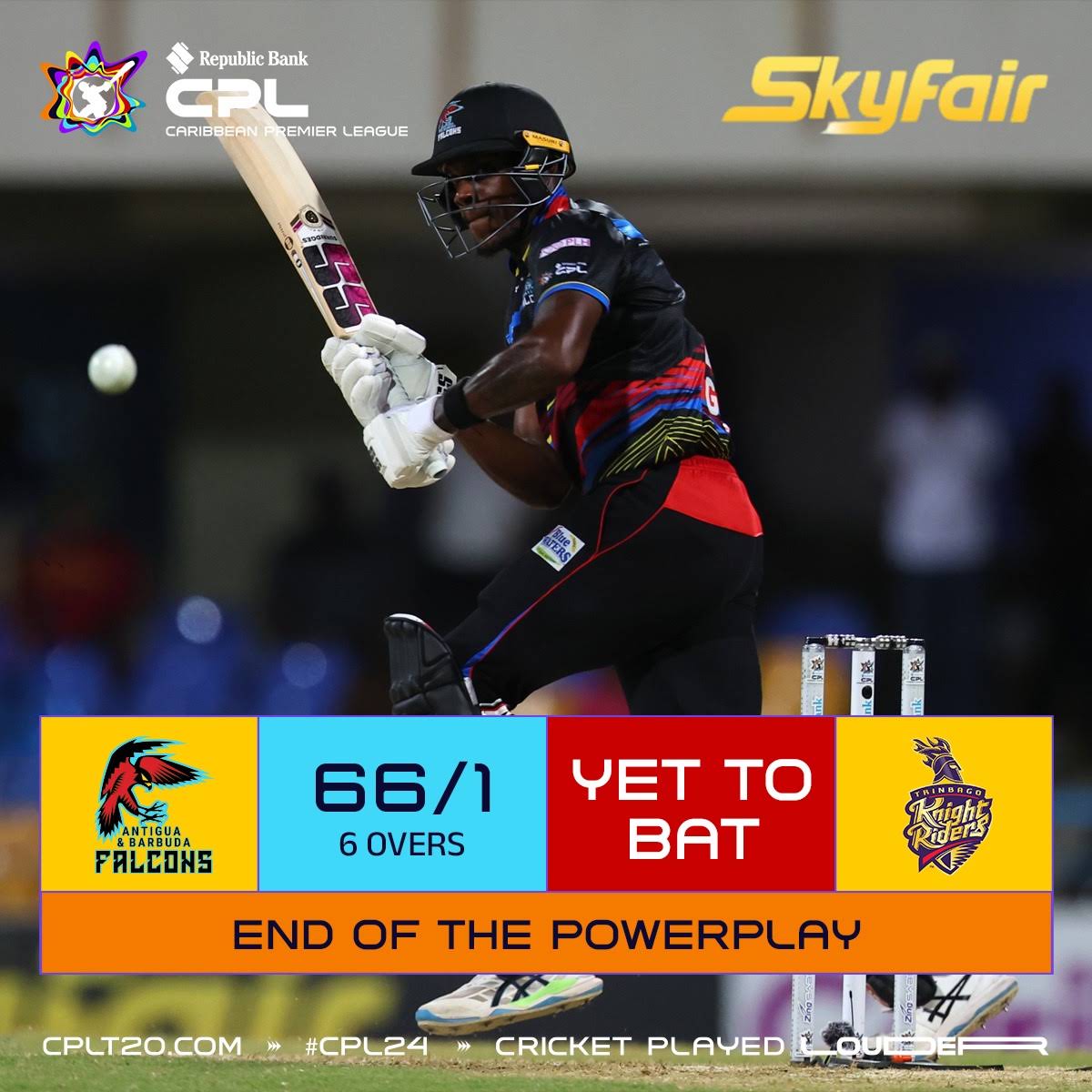 Post from CPL T20