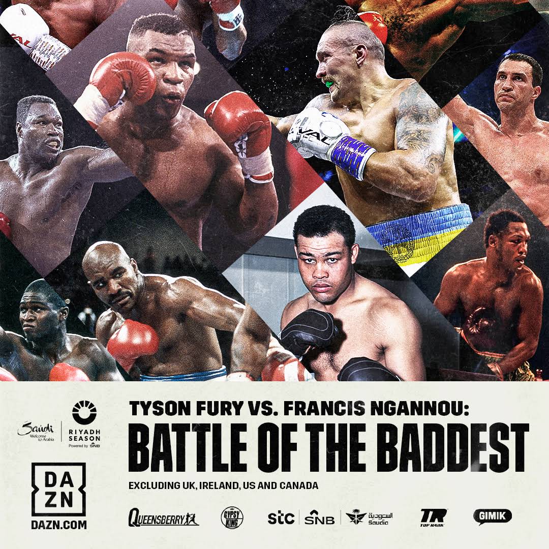 Post from DAZN Boxing