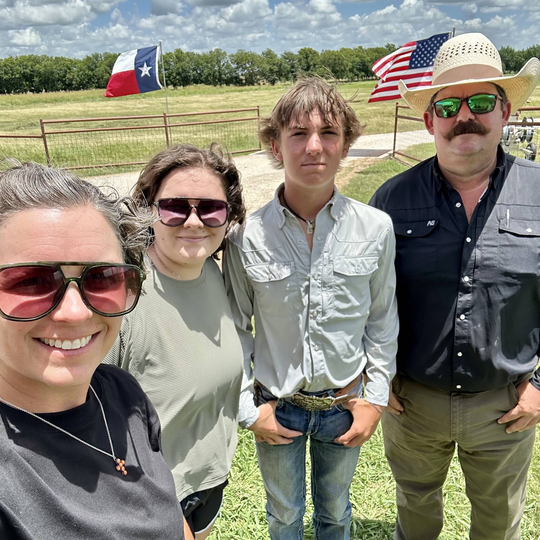 Post from Bar 7 Ranch