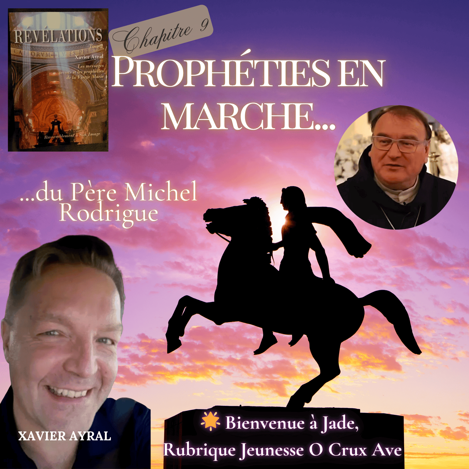 Post from O CRUX AVE Media - Xavier Ayral & Monique T