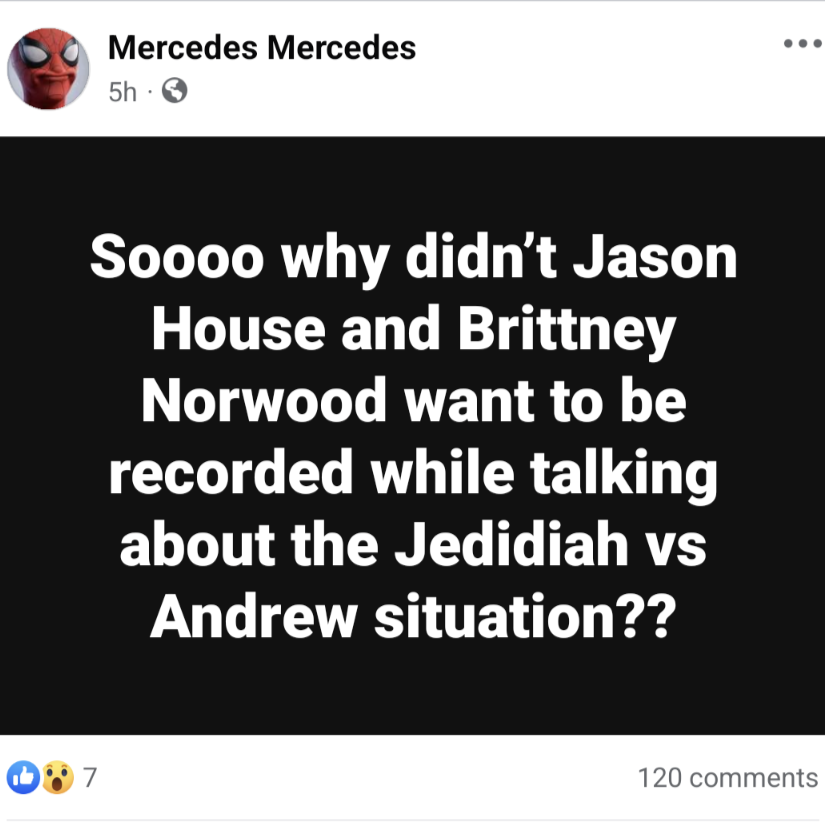Post from The Real Late Night Crew