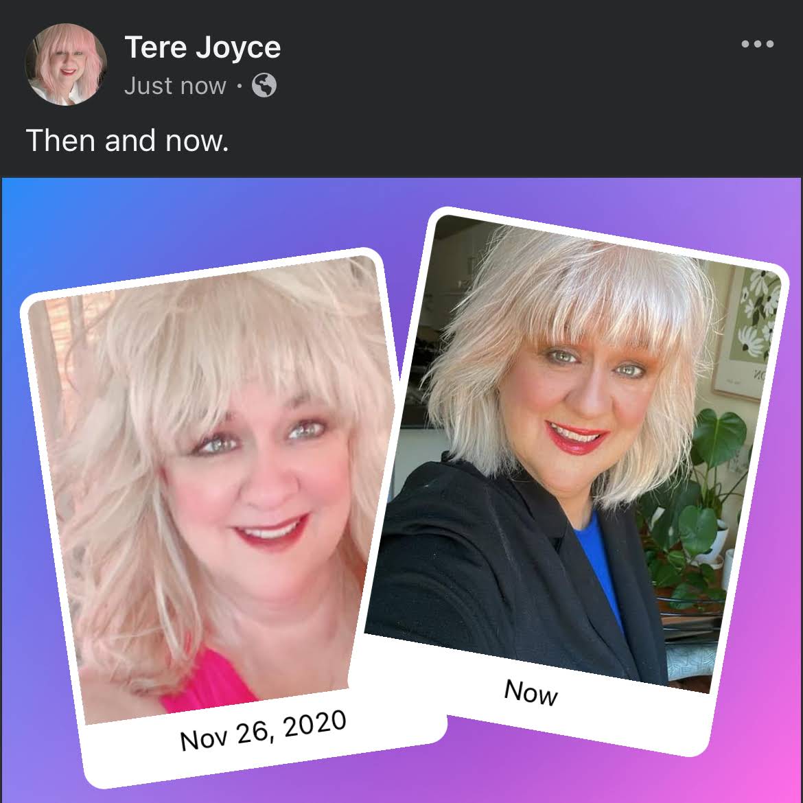 Post from Not My Rabbit Hole with Tere Joyce