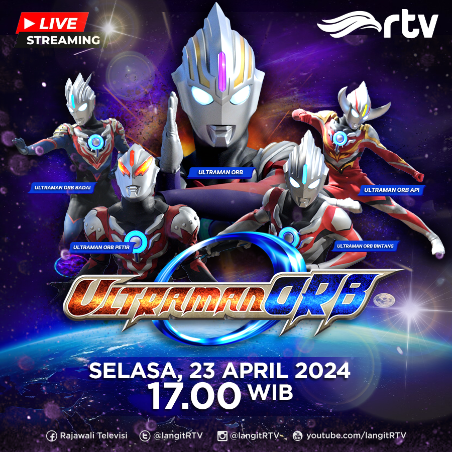 Post from Ultraman Indonesia RTV