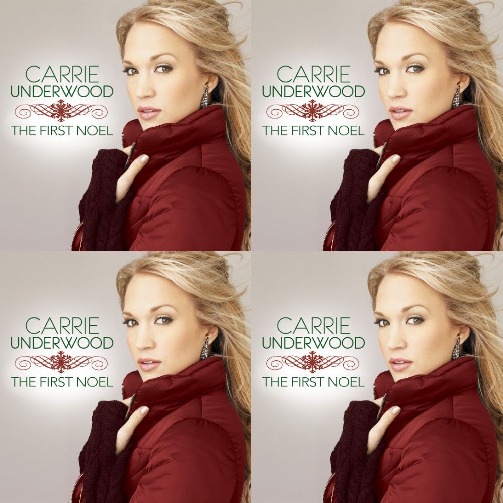 Stunning Carrie Underwood The First Noel Videos Images