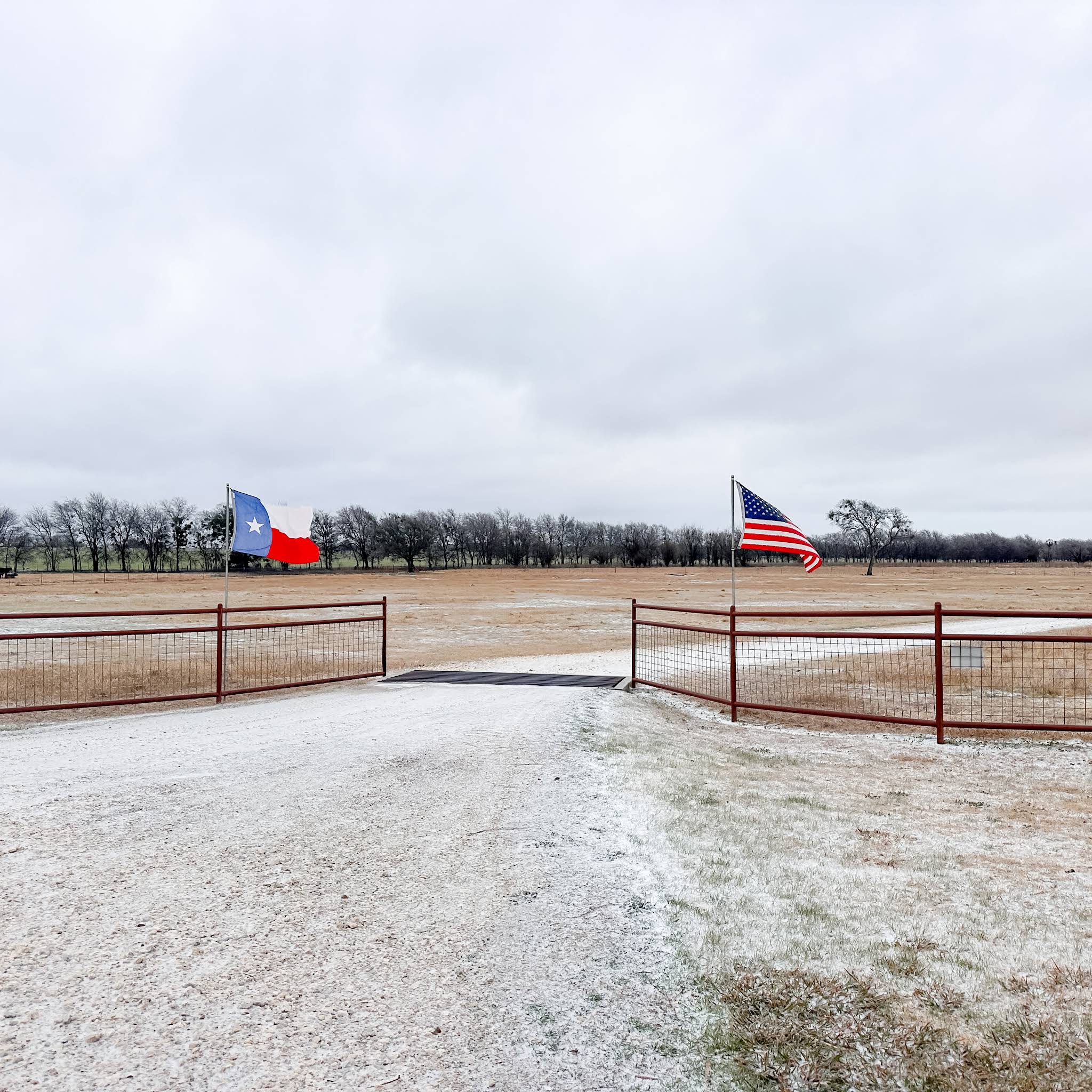 Post from Bar 7 Ranch