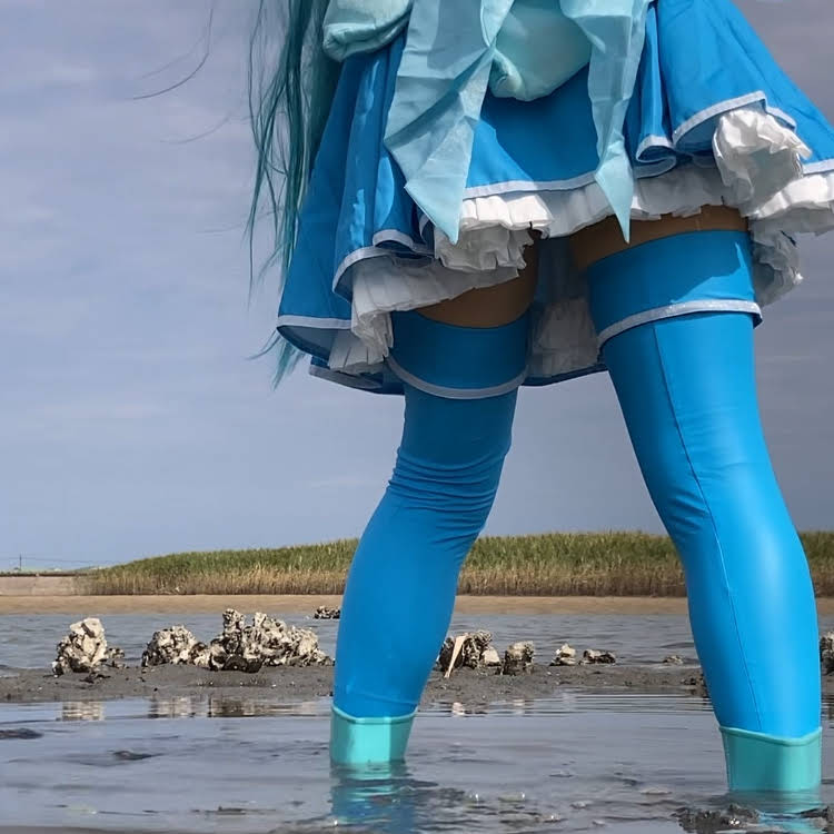 Post from cosplay boots mud