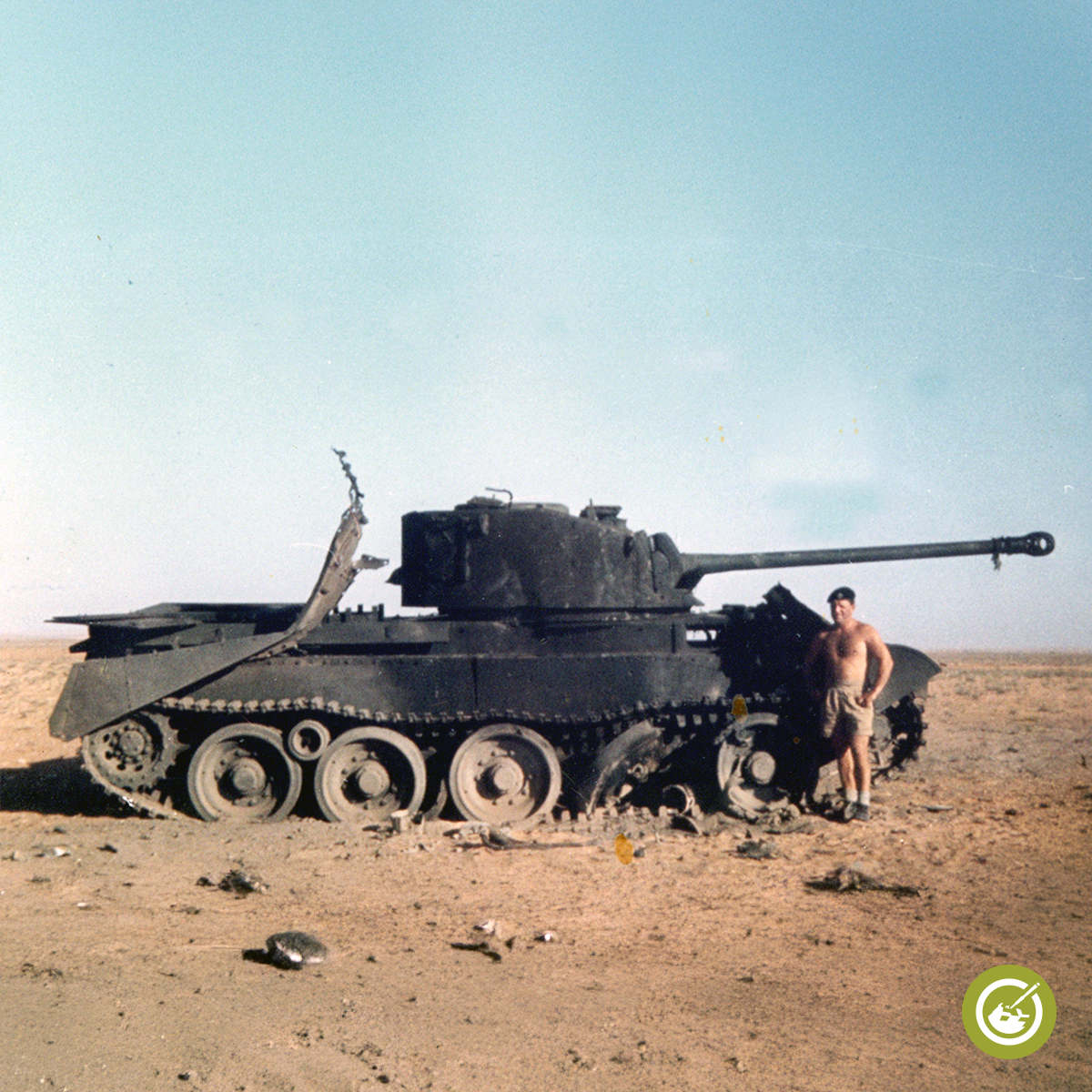 Post from The Tank Museum