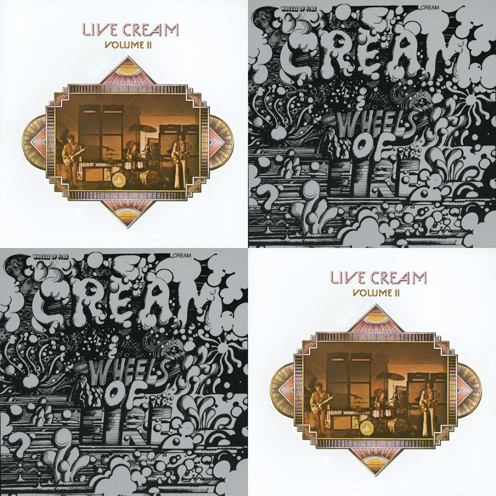 Cream - Live Cream - Full Album