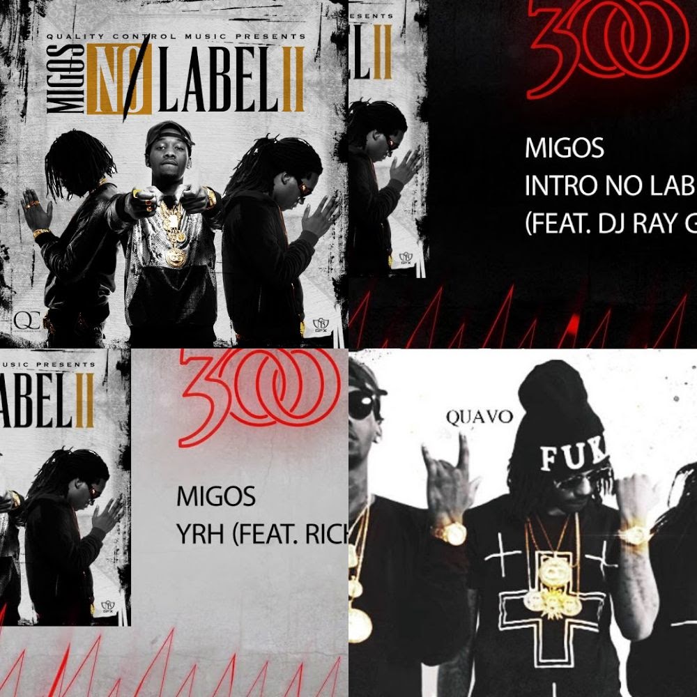 Migos - no label 2 full mixtape