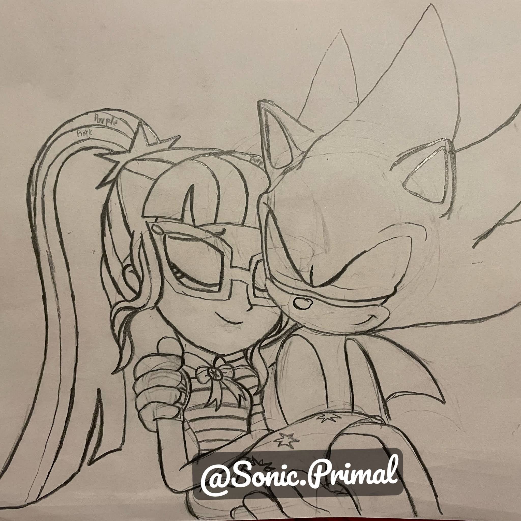 Post from Sonic Primal