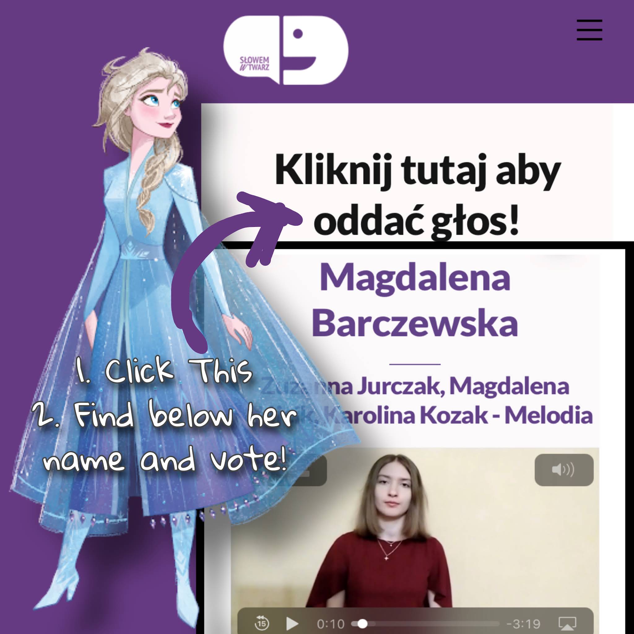 Post from Kuba The Disney King