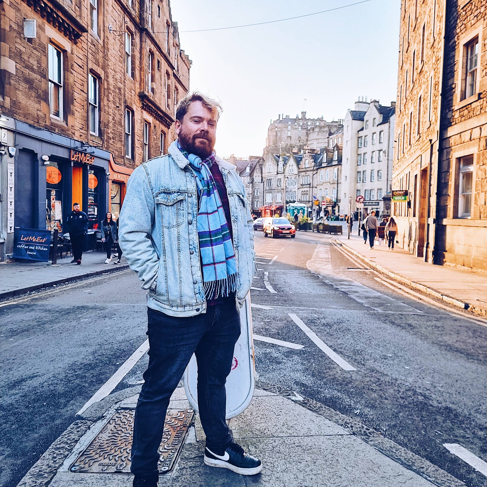 Post from Shaun - Dreaming of Scotland