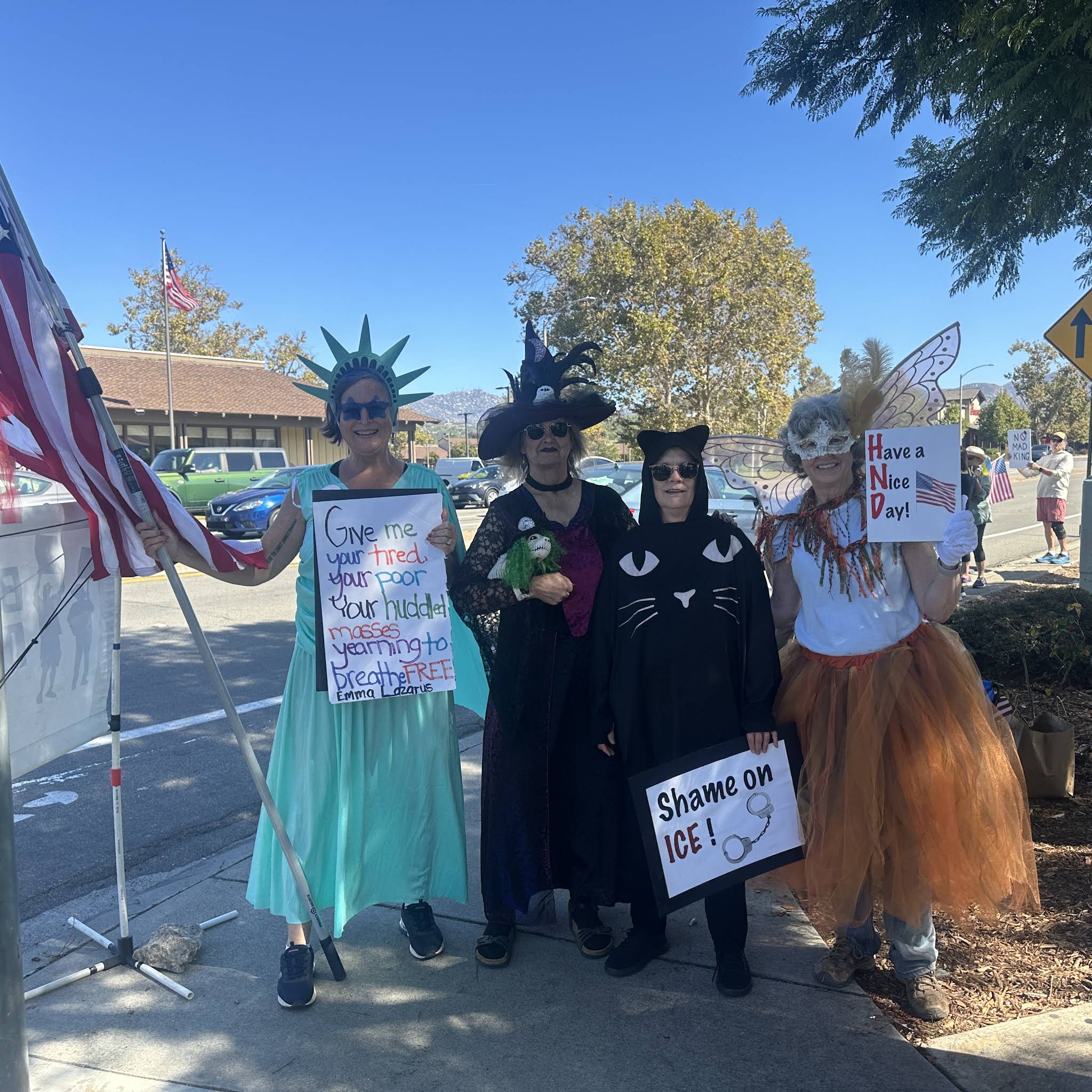 Post from Redheaded Writing Hood (RED)