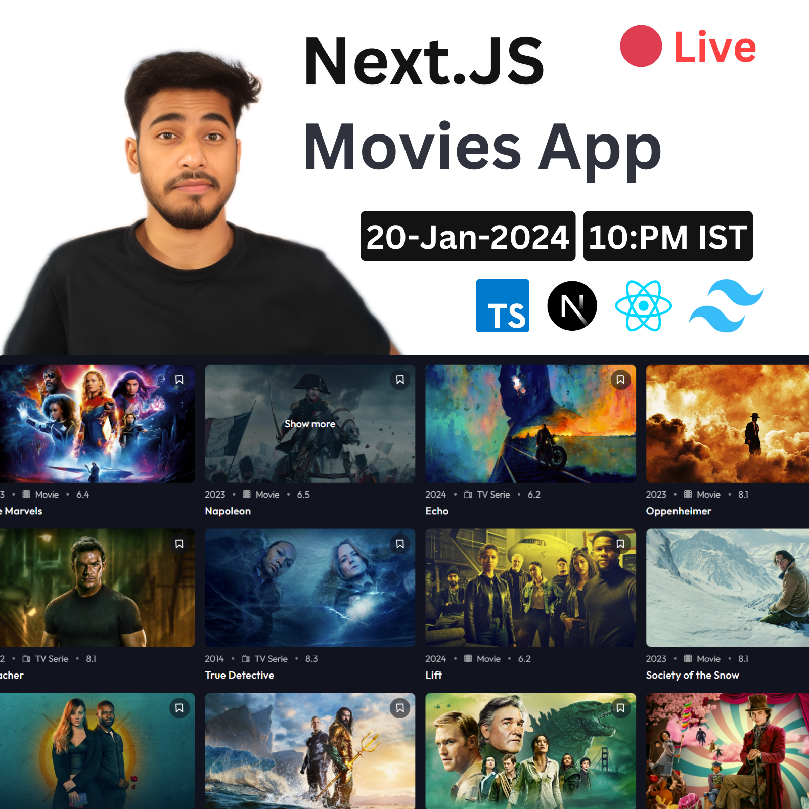 Post from react with utkarsh