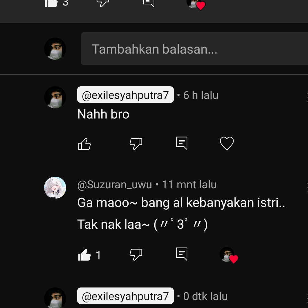 Post from Exile Syahputra