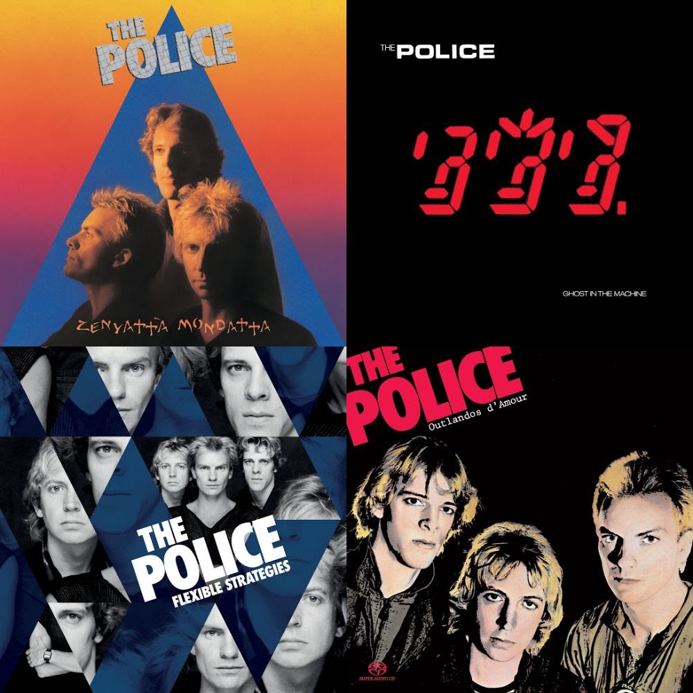 Complete the police albums