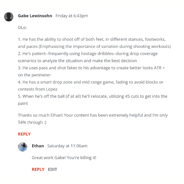 Post from Vision Driven Basketball