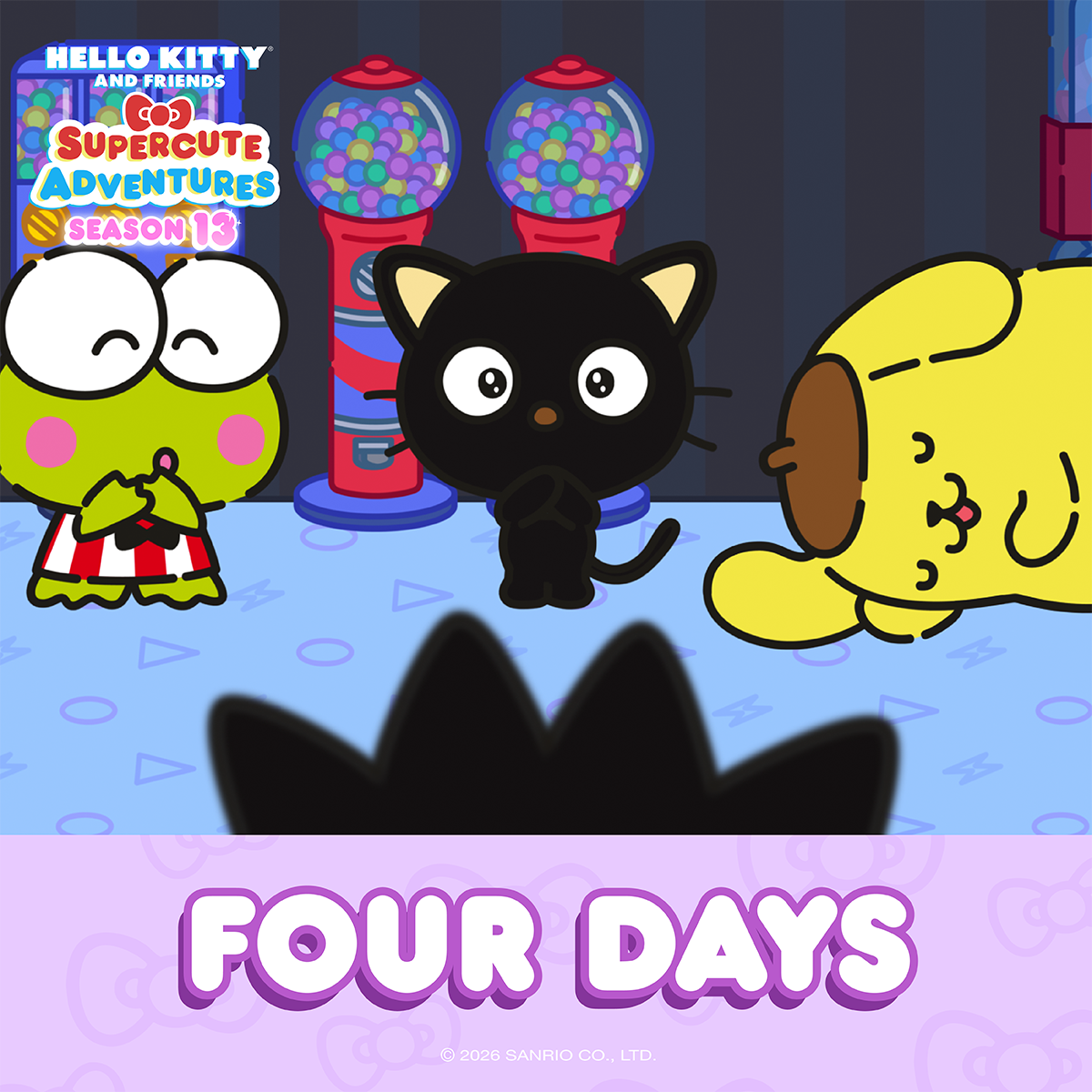 Post from Hello Kitty and Friends