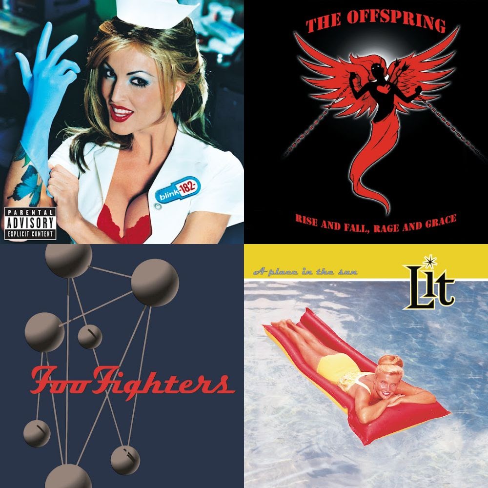 SSF Verily Gym - Punk Rock/Pop Punk