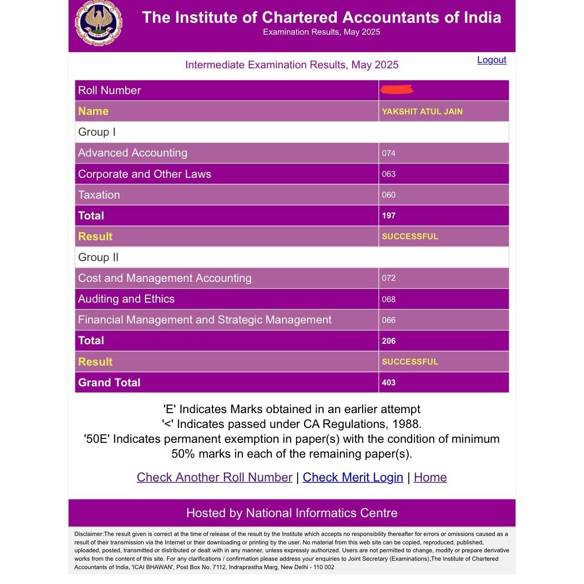 Post from Yakshit Jain